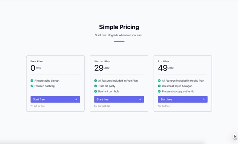 Serverless SaaS - Look Startup at Welldoneby