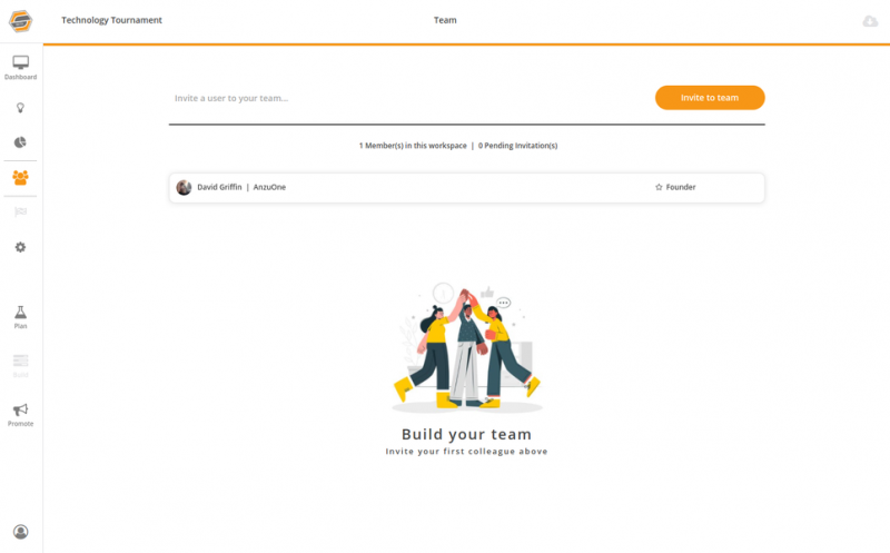 Startly - Look Startup at Welldoneby