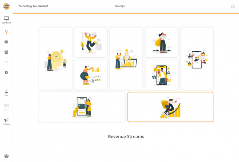 Startly - Look Startup at Welldoneby