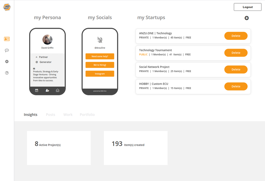 Startly - Look Startup at Welldoneby