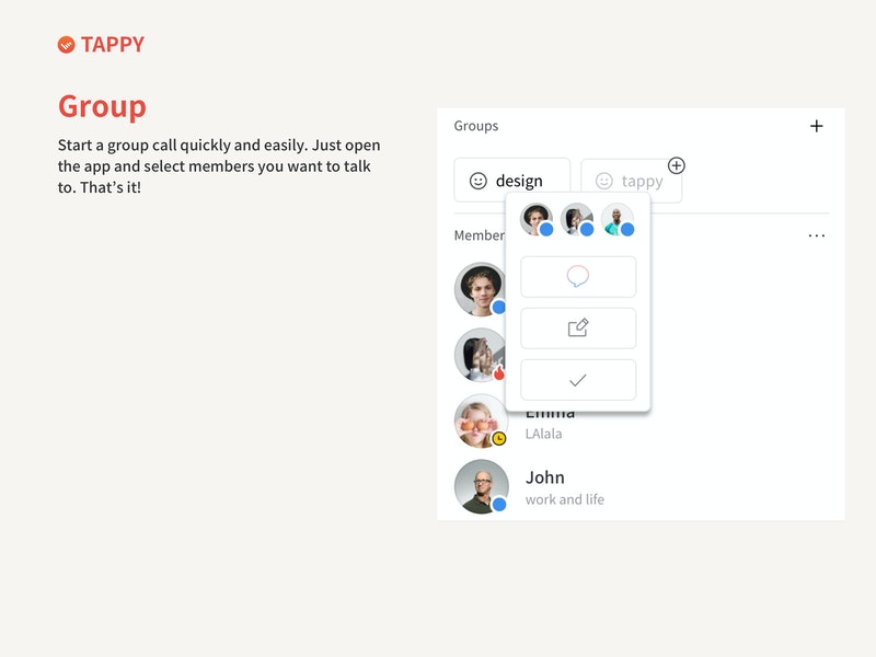 Tappy - Look Startup at Welldoneby