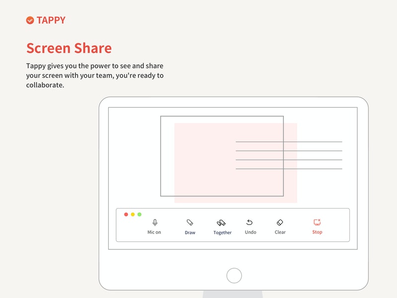 Tappy - Look Startup at Welldoneby