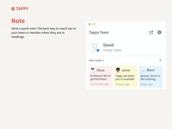 Tappy - Look Startup at Welldoneby