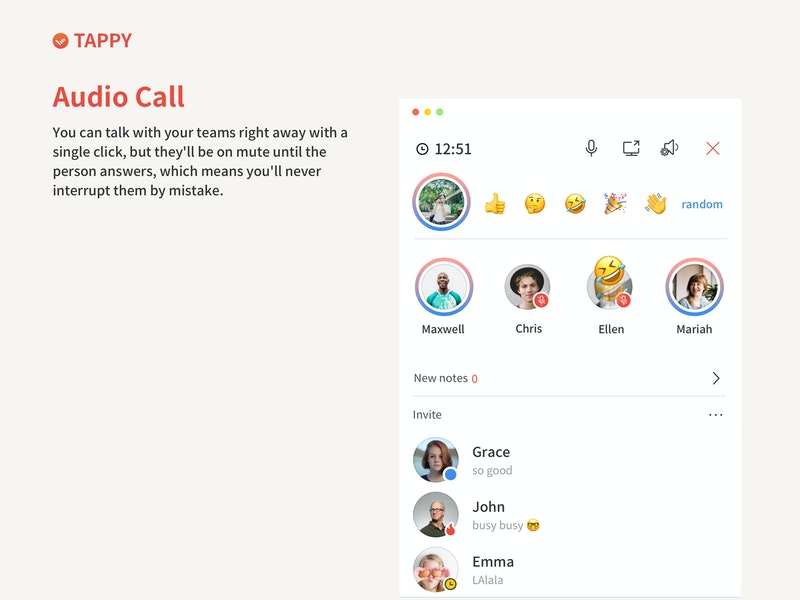 Tappy - Look Startup at Welldoneby