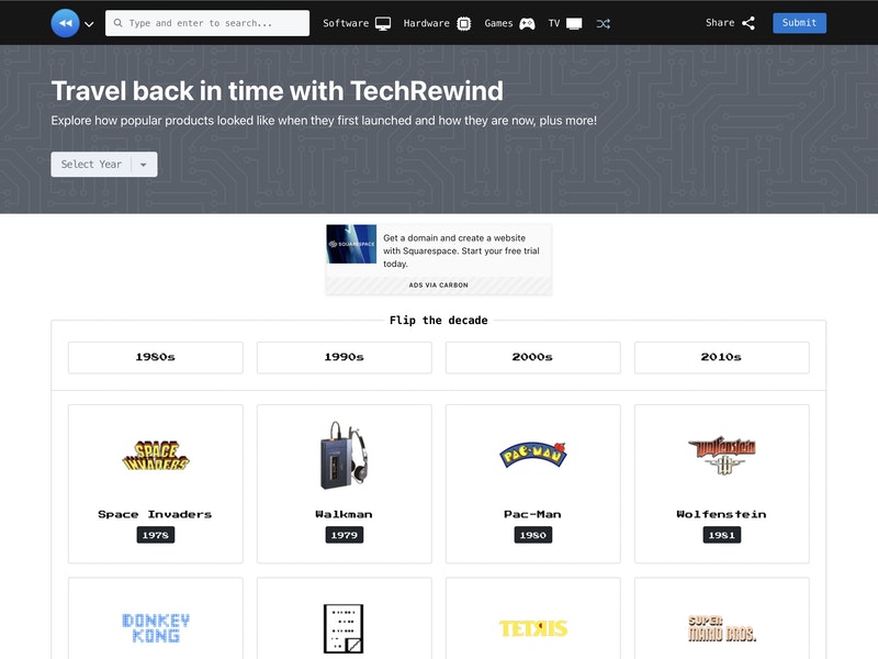 TechRewind - Look Startup at Welldoneby