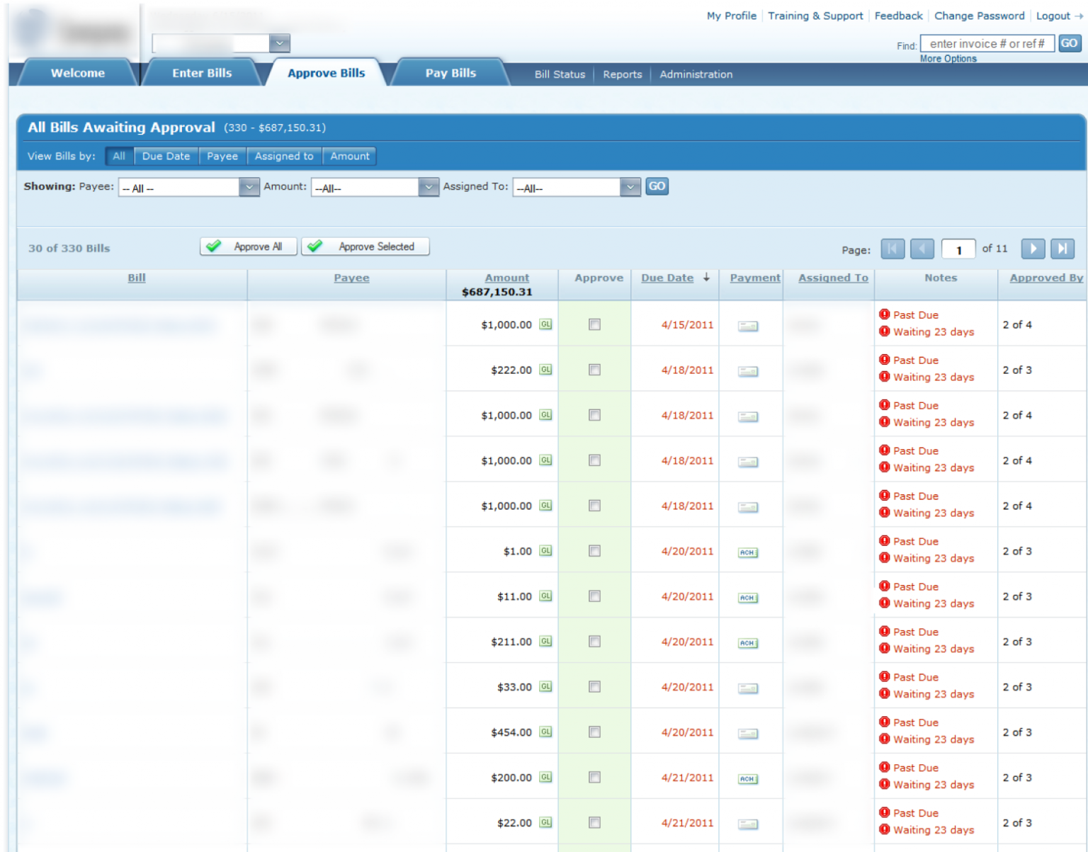 Billing management software - Welldoneby