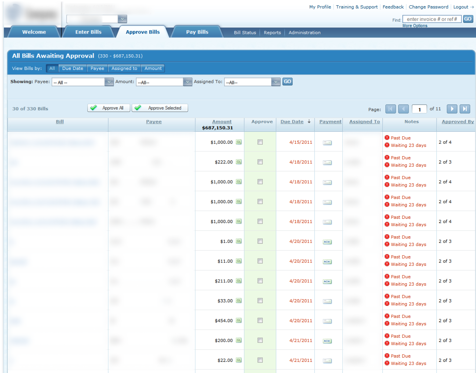 Billing management software - Welldoneby