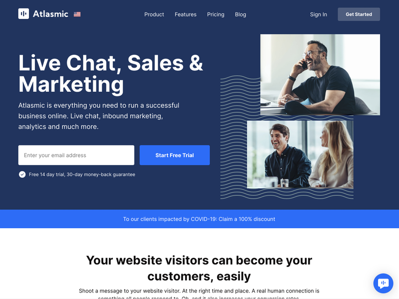 Atlasmic - Look Startup at Welldoneby