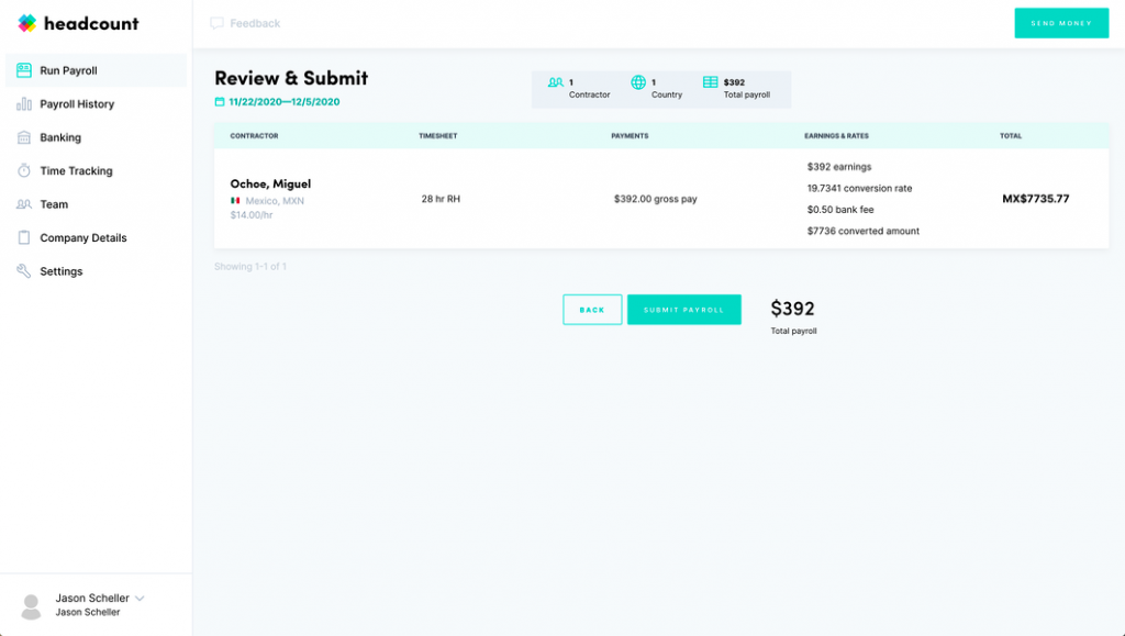 Headcount - Look Startup at Welldoneby