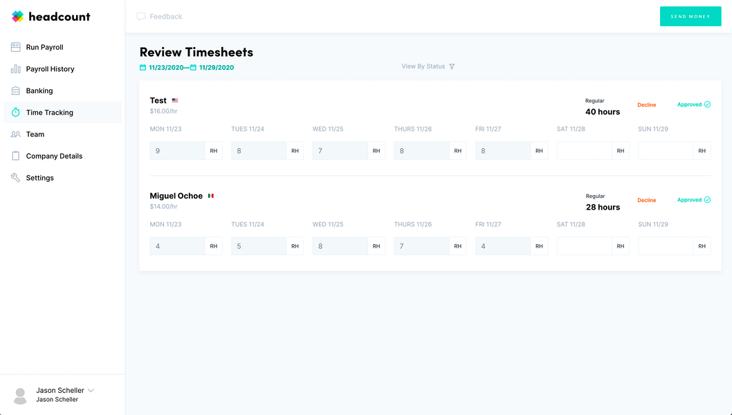 Headcount - Look Startup at Welldoneby