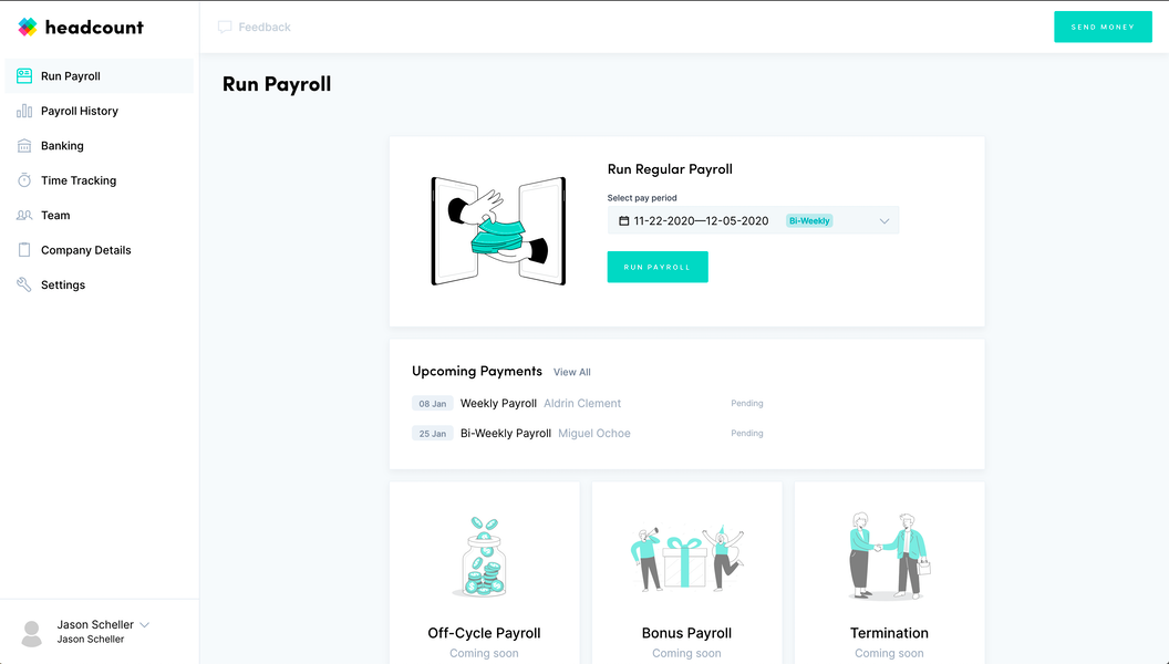 Headcount - Look Startup at Welldoneby