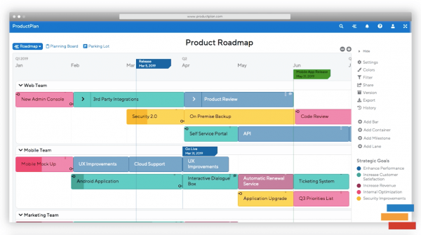 13 Best Product Roadmap Software For Any Business