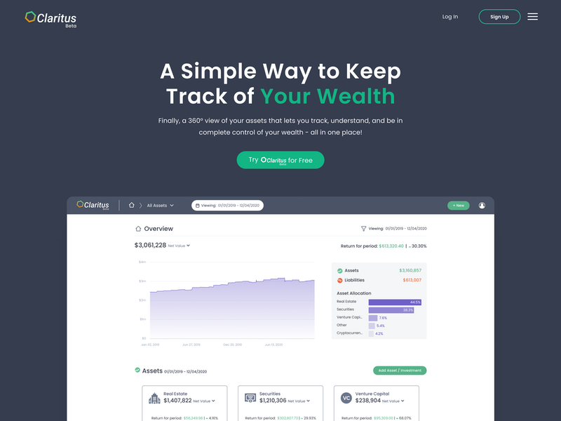 Claritus - Look Startup at Welldoneby