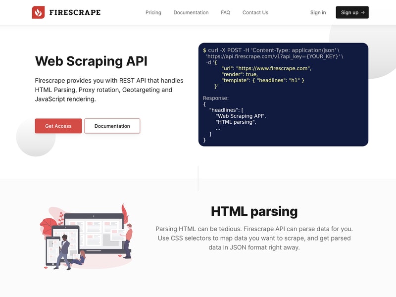 Firescrape - Look Startup at Welldoneby