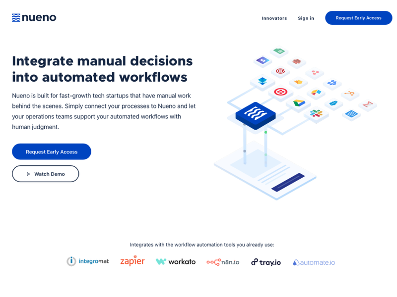 Nueno - Look Startup at Welldoneby