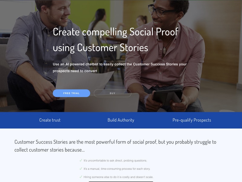 Wizu Stories - Look Startup at Welldoneby