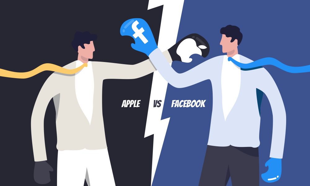 Apple vs Facebook iOS 14 Privacy War