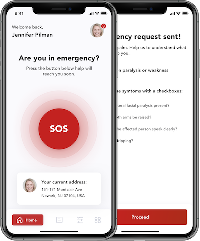 Health Emergency App - Welldoneby