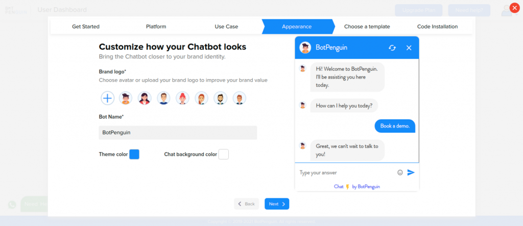 BotPenguin - Look Startup at Welldoneby