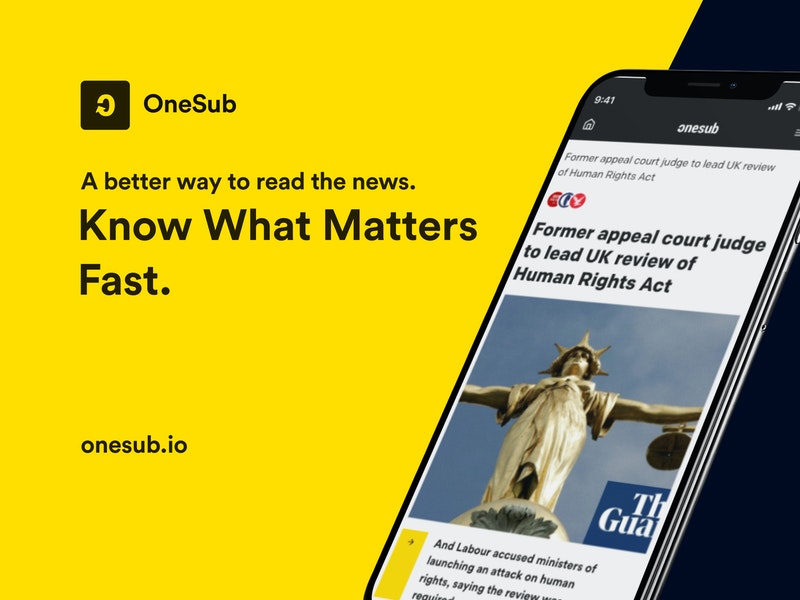 OneSub - Look Startup at Welldoneby