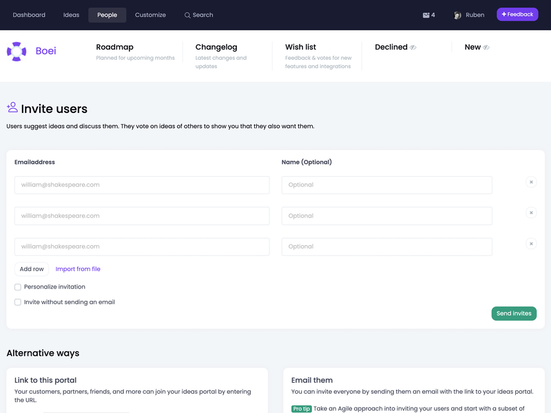 ProductLift - Look Startup at Welldoneby