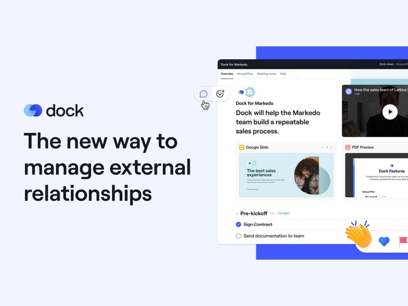 Dock - Look Startup at Welldoneby