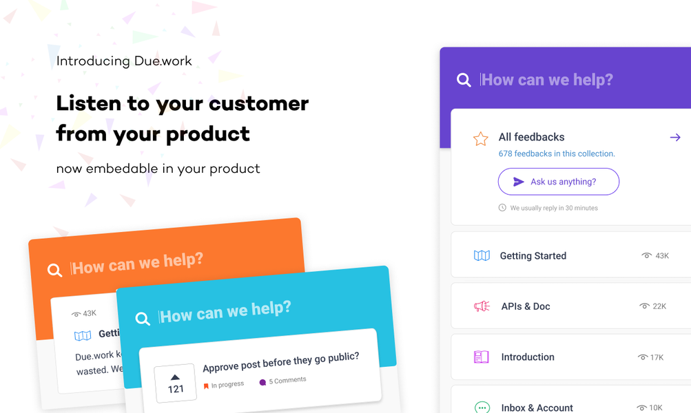Due.Work - Look Startup at Welldoneby