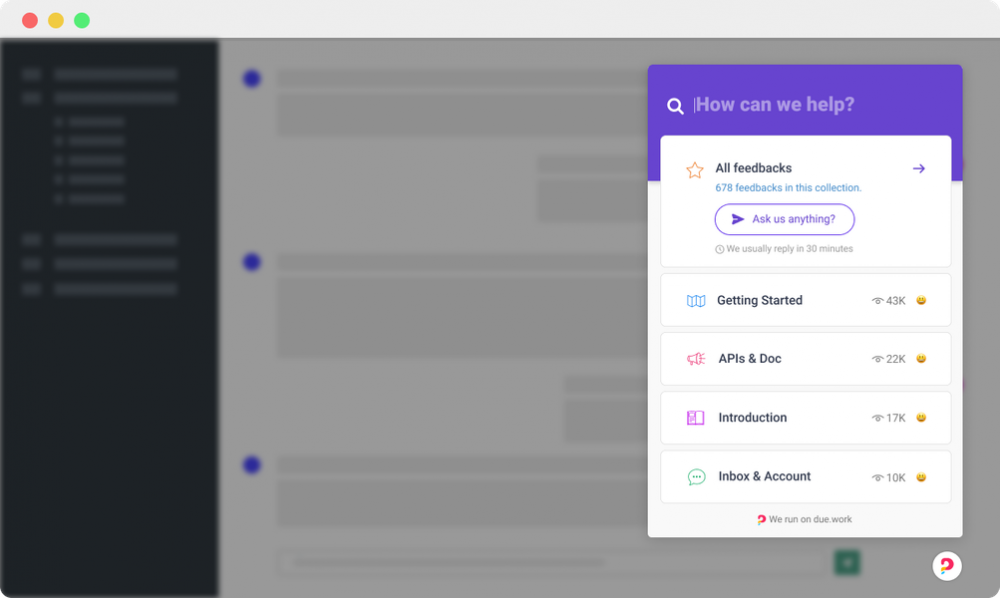 Due.Work - Look Startup at Welldoneby