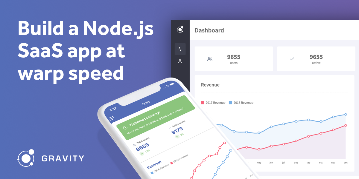 Gravity - Look Startup at Welldoneby