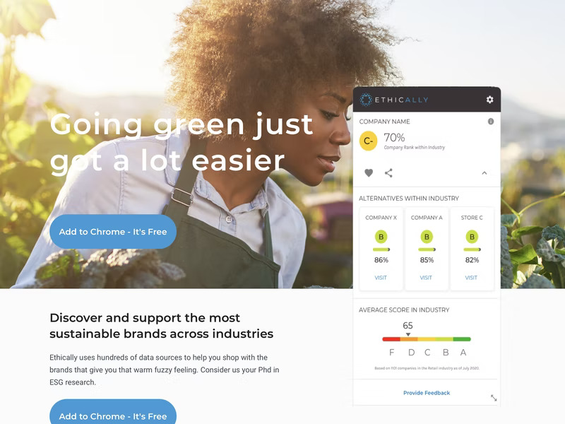 Ethically - Look Startup at Welldoneby