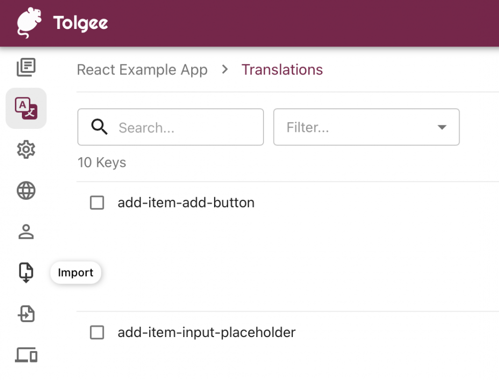 Tolgee - Look Startup at Welldoneby