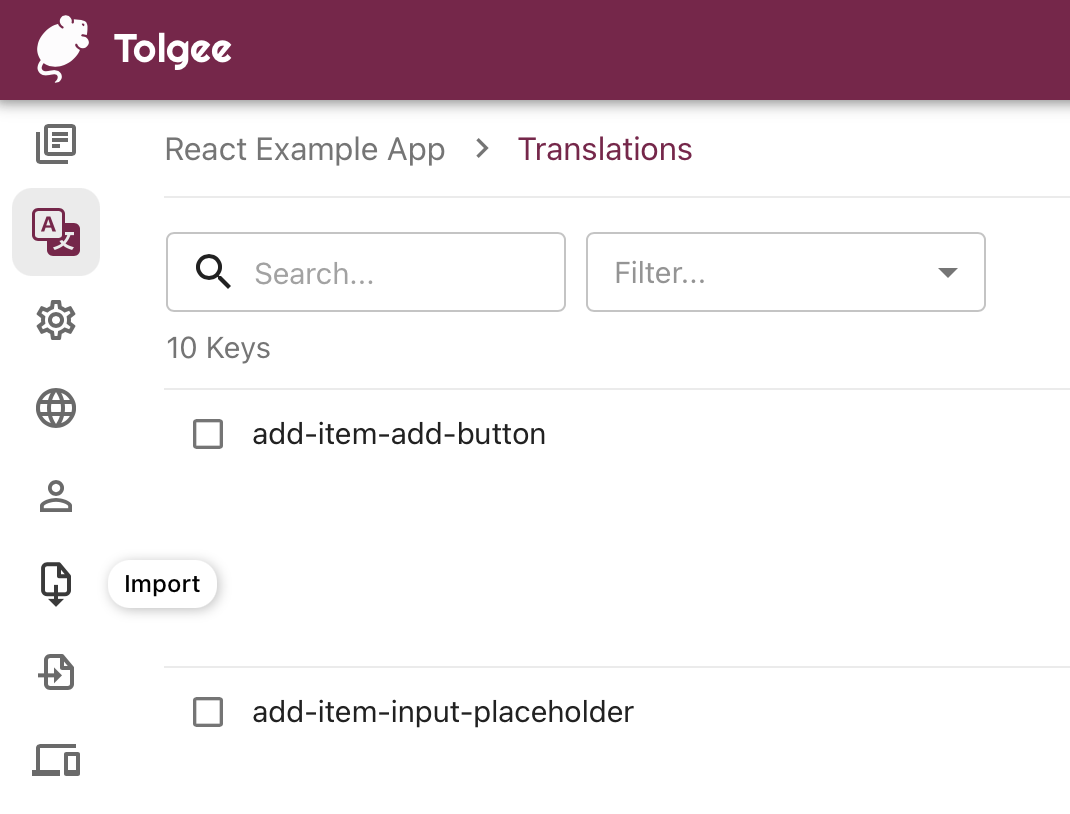 Tolgee - Look Startup at Welldoneby