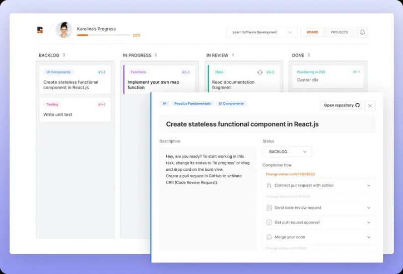 Nerdbord - Look Startup at Welldoneby