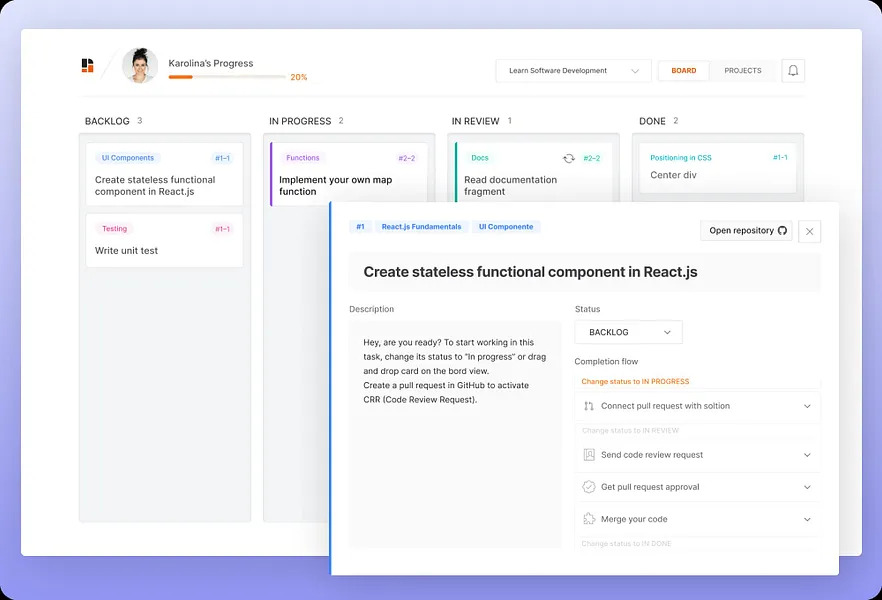 Nerdbord - Look Startup at Welldoneby