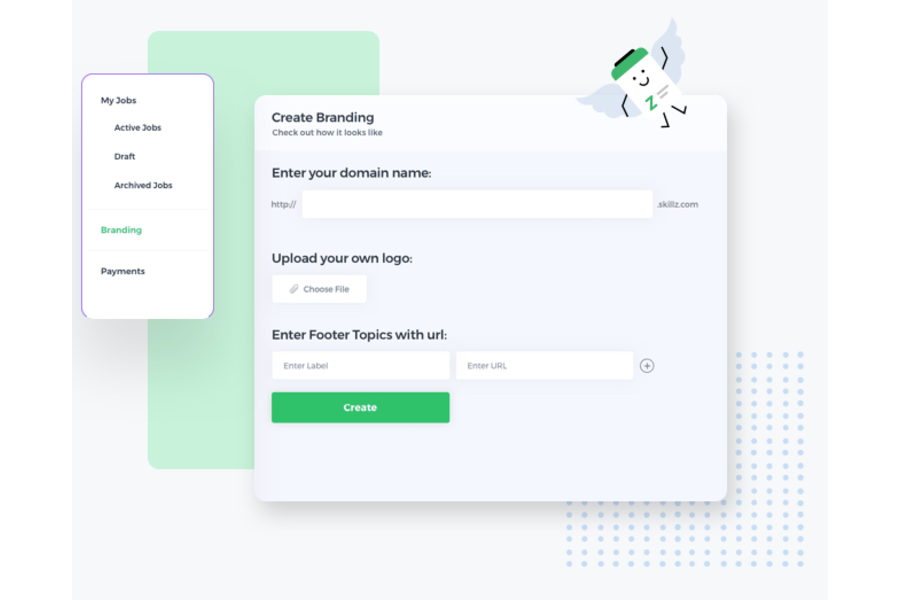 Skillsz - Look Startup at Welldoneby