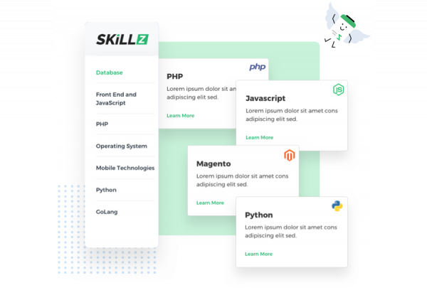 Skillsz - Look Startup at Welldoneby