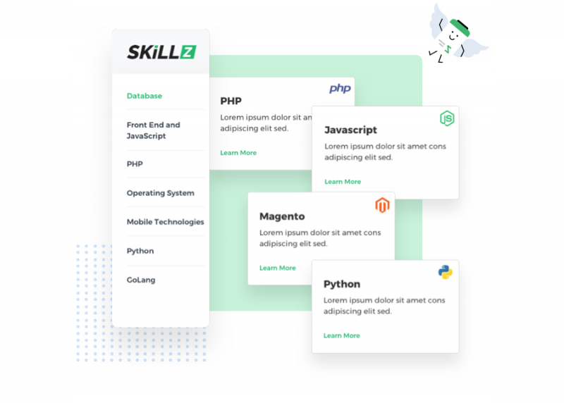 Skillsz - Look Startup at Welldoneby