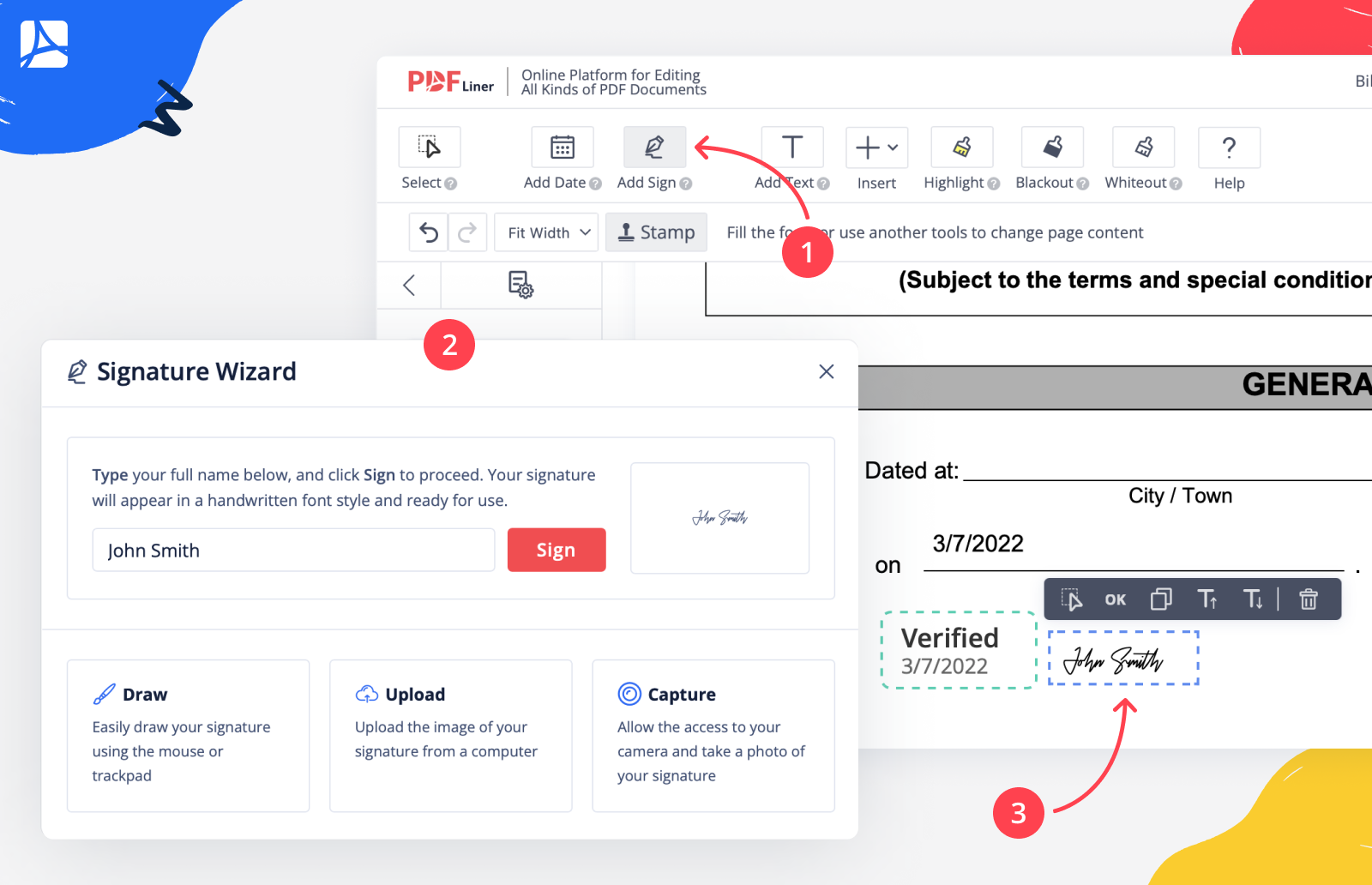 PDFLiner - Look Startup at Welldoneby