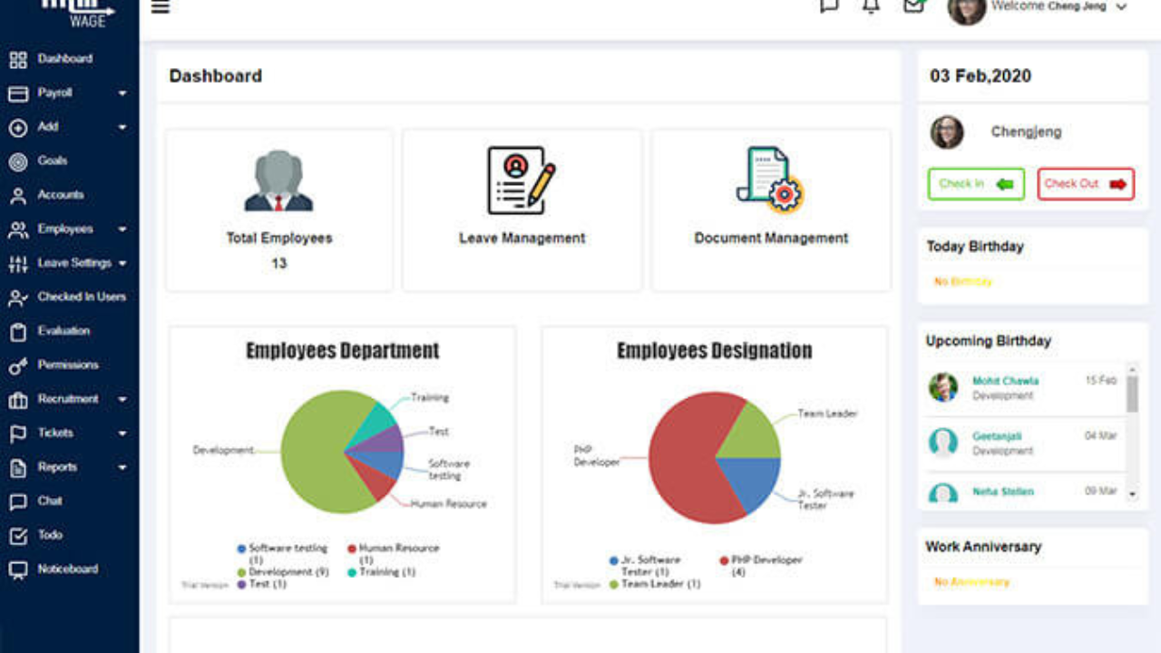 HRMWage - Look Startup at Welldoneby