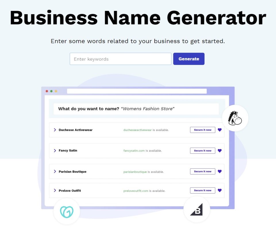 NameSnack - Look Startup at Welldoneby