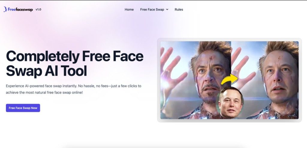 Freefaceswap - Look Startup at Welldoneby